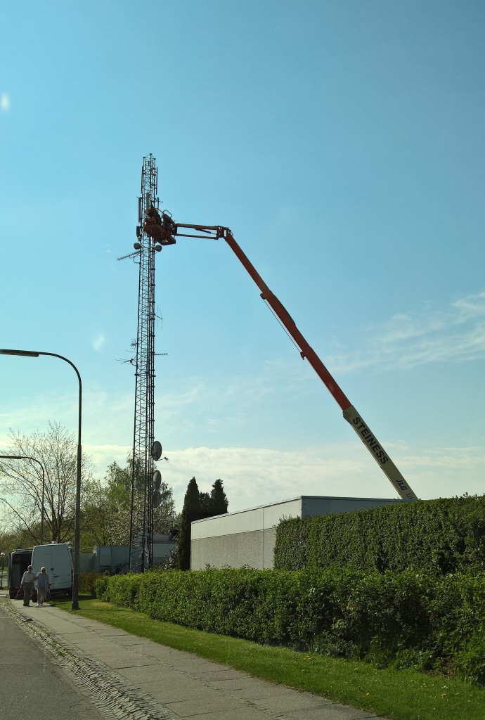 Arbejde på masten – Klanparken